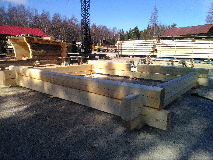 Hus4 :: Skapaitimmer.se - Timmerstomme, Vildmarkspanel,Bastu ...