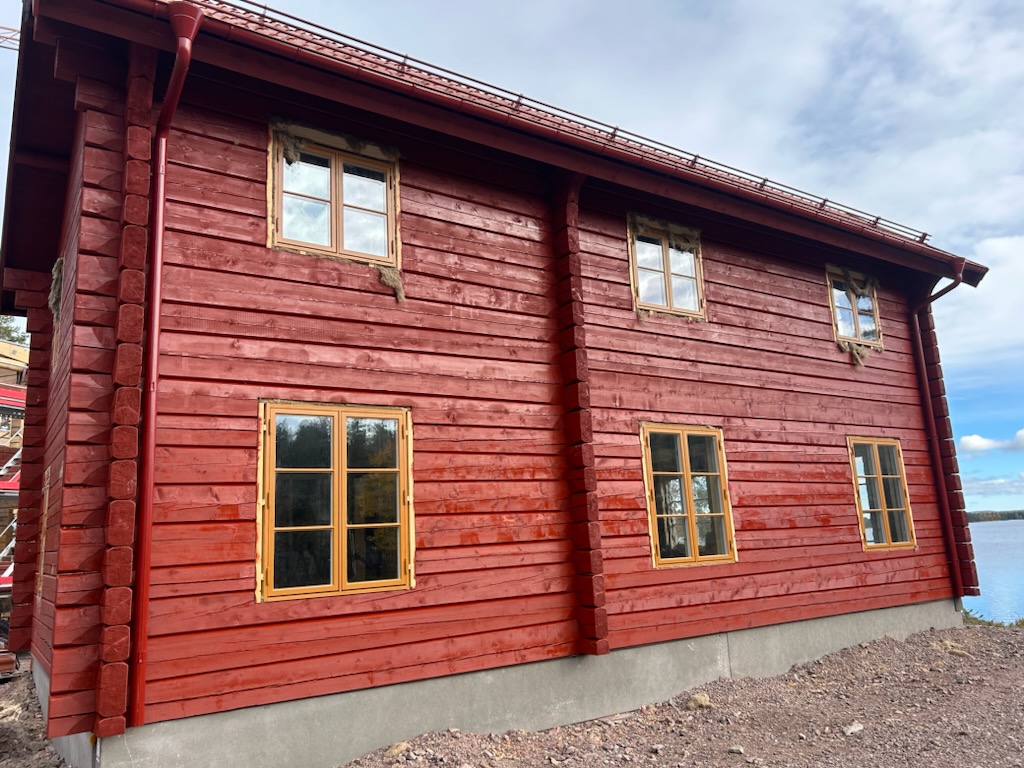 Hus7 :: Skapaitimmer.se - Timmerstomme, Vildmarkspanel,Bastu ...