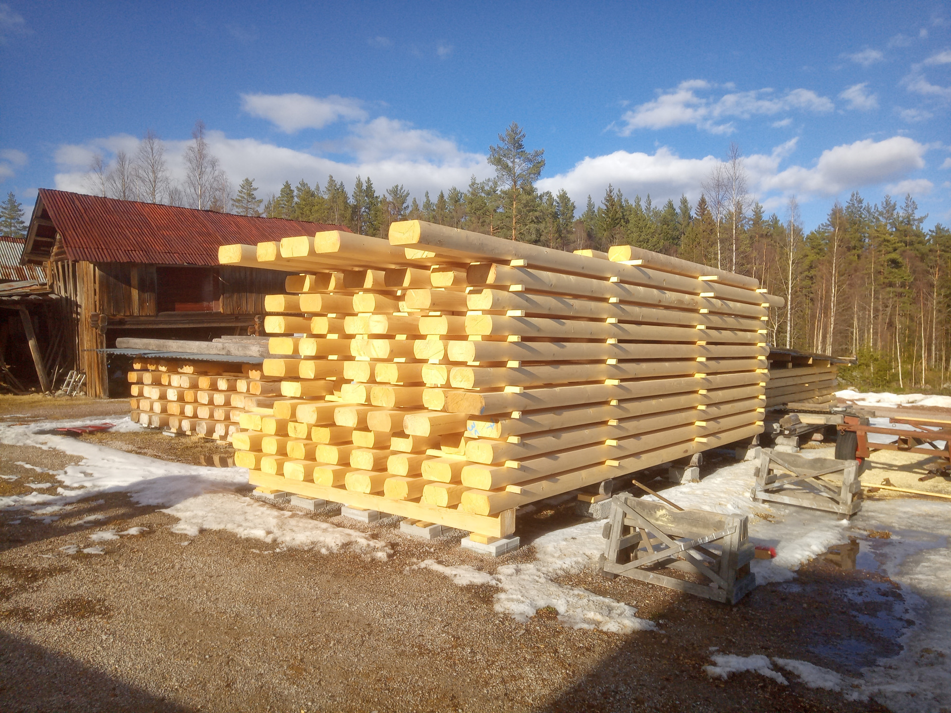 Hus7 :: Skapaitimmer.se - Timmerstomme, Vildmarkspanel,Bastu ...