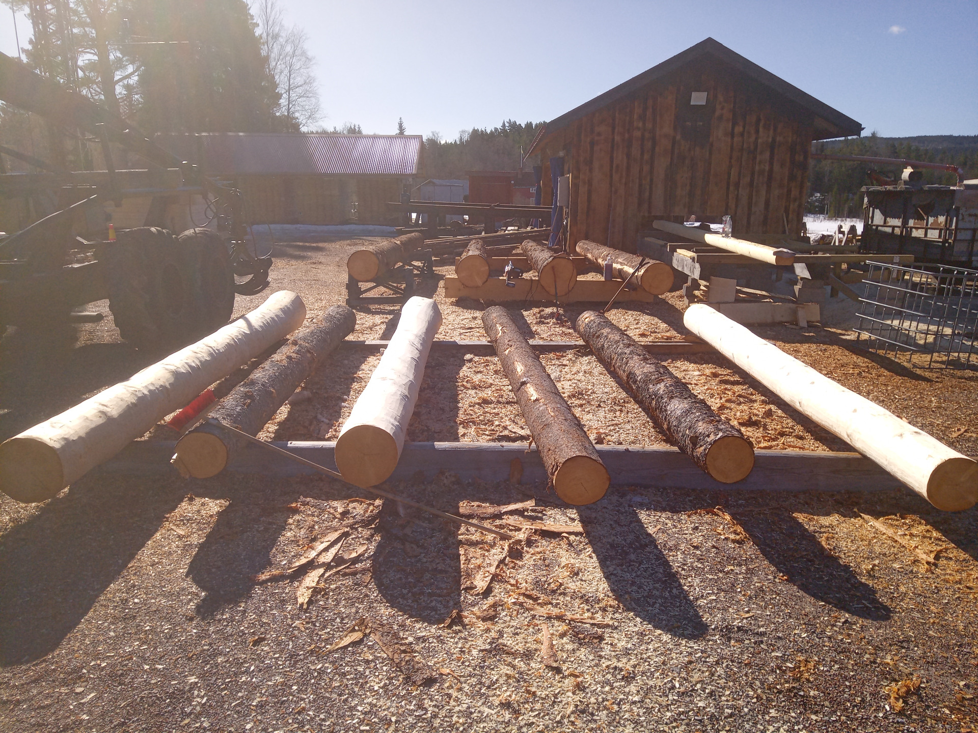 Hus7 :: Skapaitimmer.se - Timmerstomme, Vildmarkspanel,Bastu ...