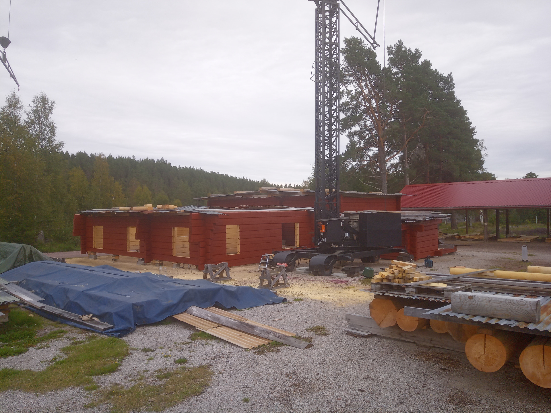 Hus7 :: Skapaitimmer.se - Timmerstomme, Vildmarkspanel,Bastu ...