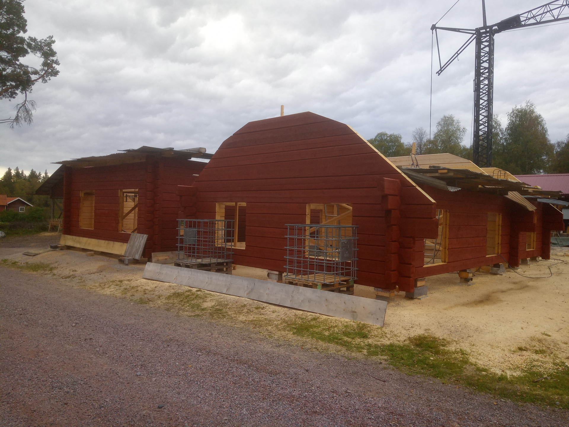 Hus7 :: Skapaitimmer.se - Timmerstomme, Vildmarkspanel,Bastu ...