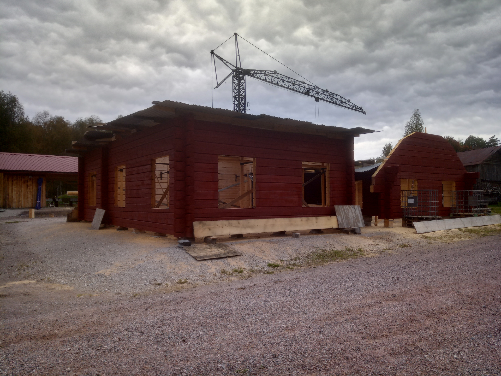Hus7 :: Skapaitimmer.se - Timmerstomme, Vildmarkspanel,Bastu ...