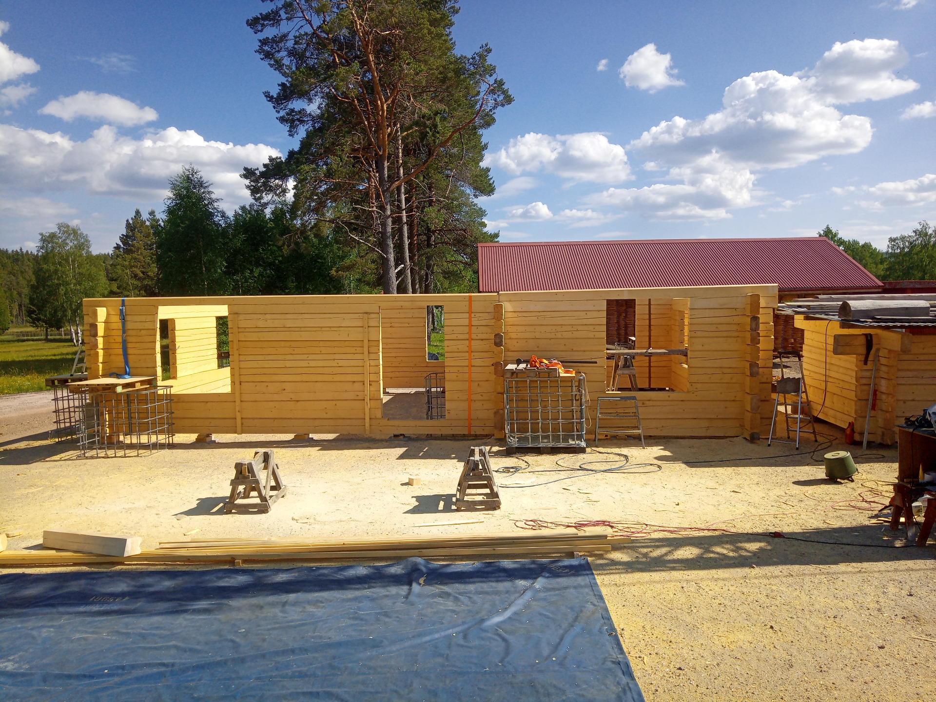 Hus7 :: Skapaitimmer.se - Timmerstomme, Vildmarkspanel,Bastu ...