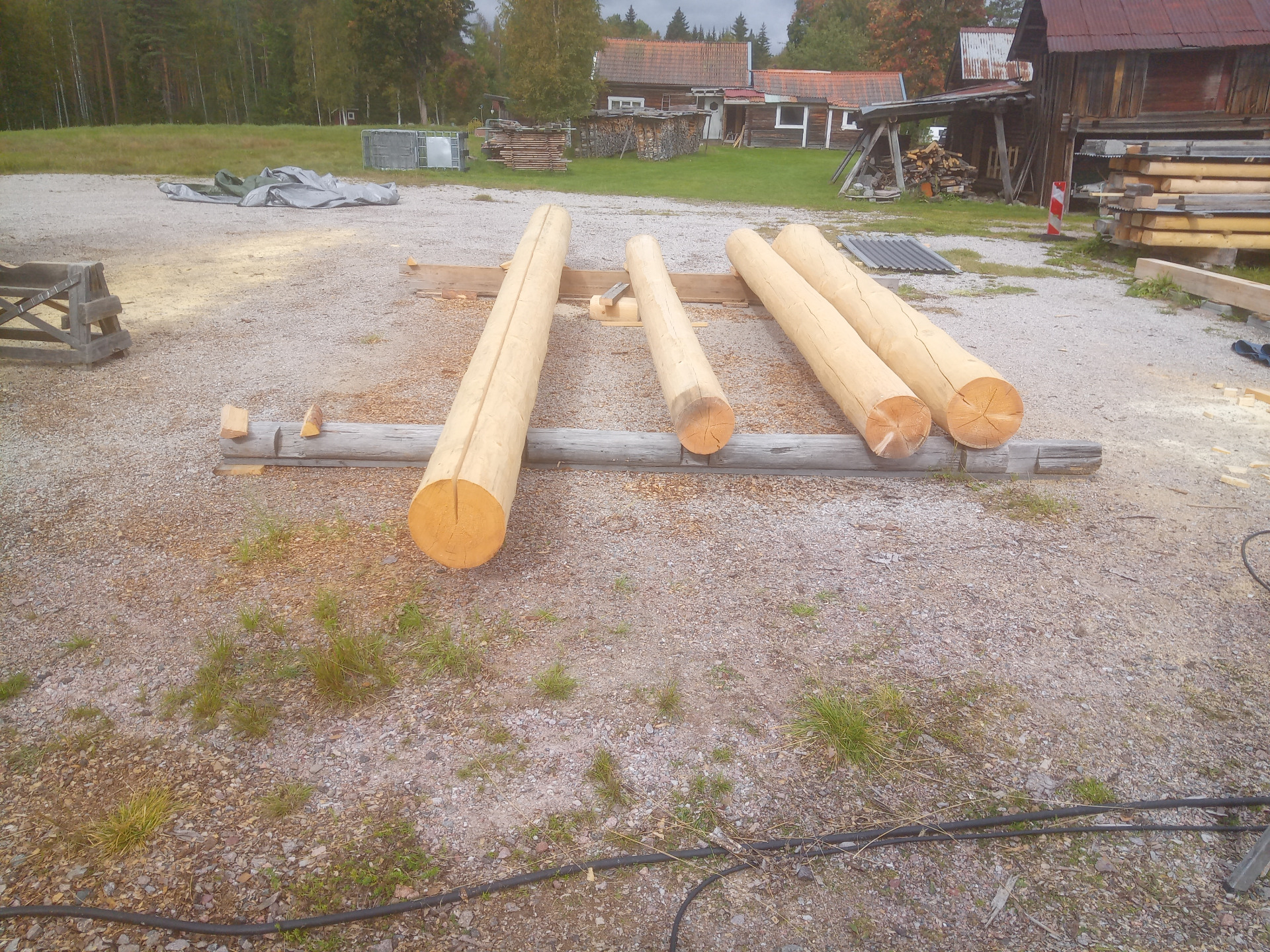 Hus7 :: Skapaitimmer.se - Timmerstomme, Vildmarkspanel,Bastu ...
